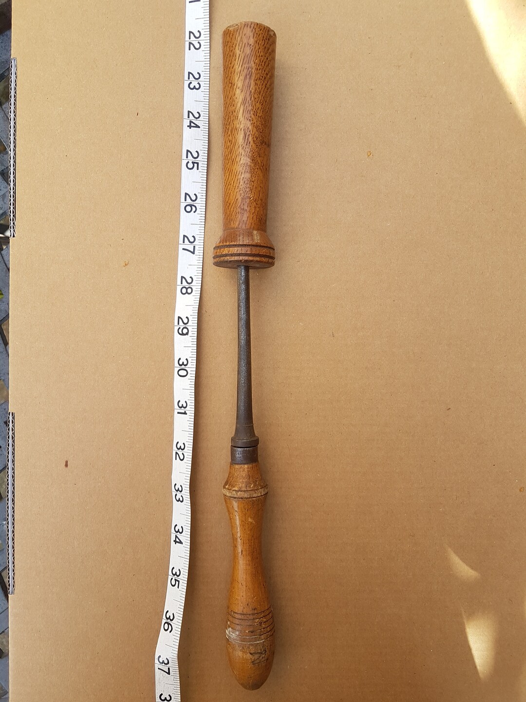 Vintage Butcher's Tool Ham Trier - Etsy