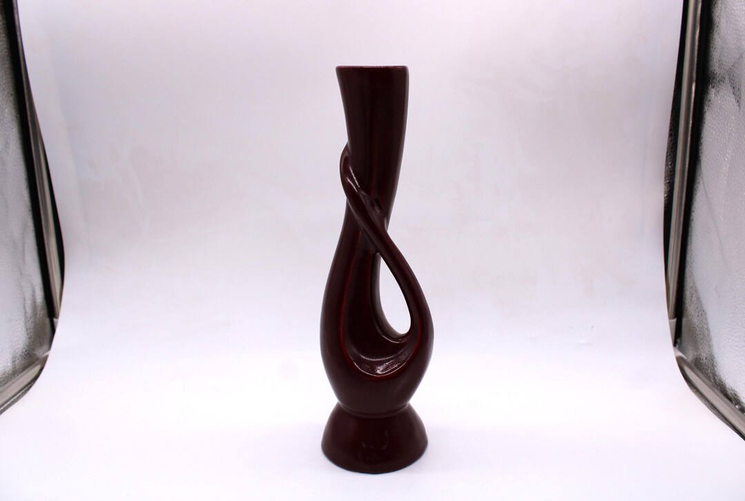 Vintage Lucia Ware Vase, South African Glazing Company 1946 Until 1960 ...