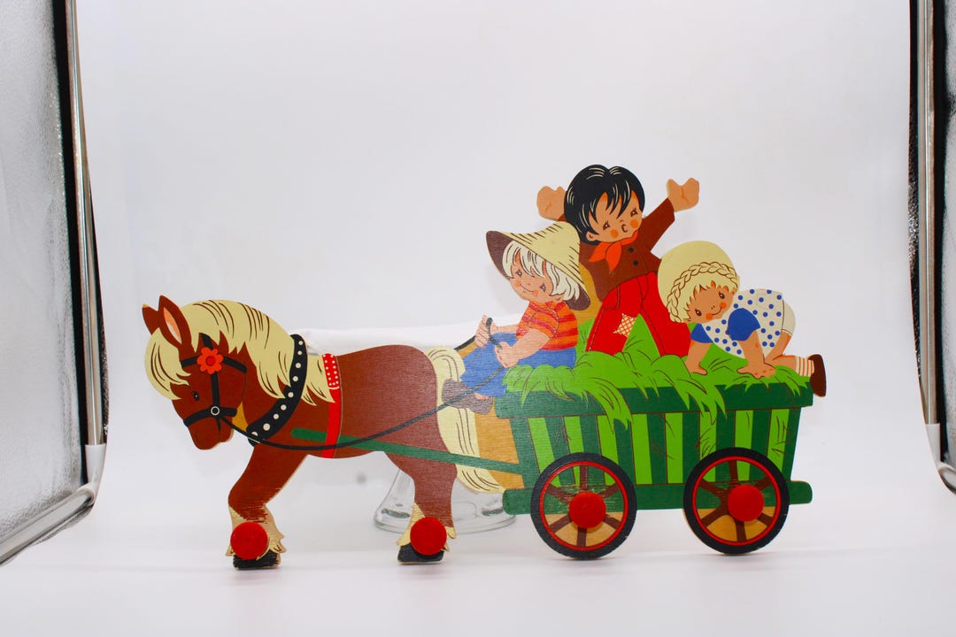 Vintage Coat/hat Rack Child's, Mertens Kunst, Alfred Mertens Pfullingen ...