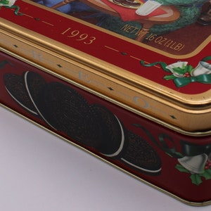 Vintage Oreo Cookie Tin, 1993, "until Santa Comes" Limited Edition ...