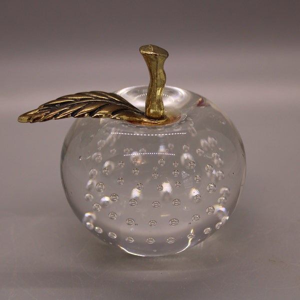 Vintage Glass Apples - Etsy