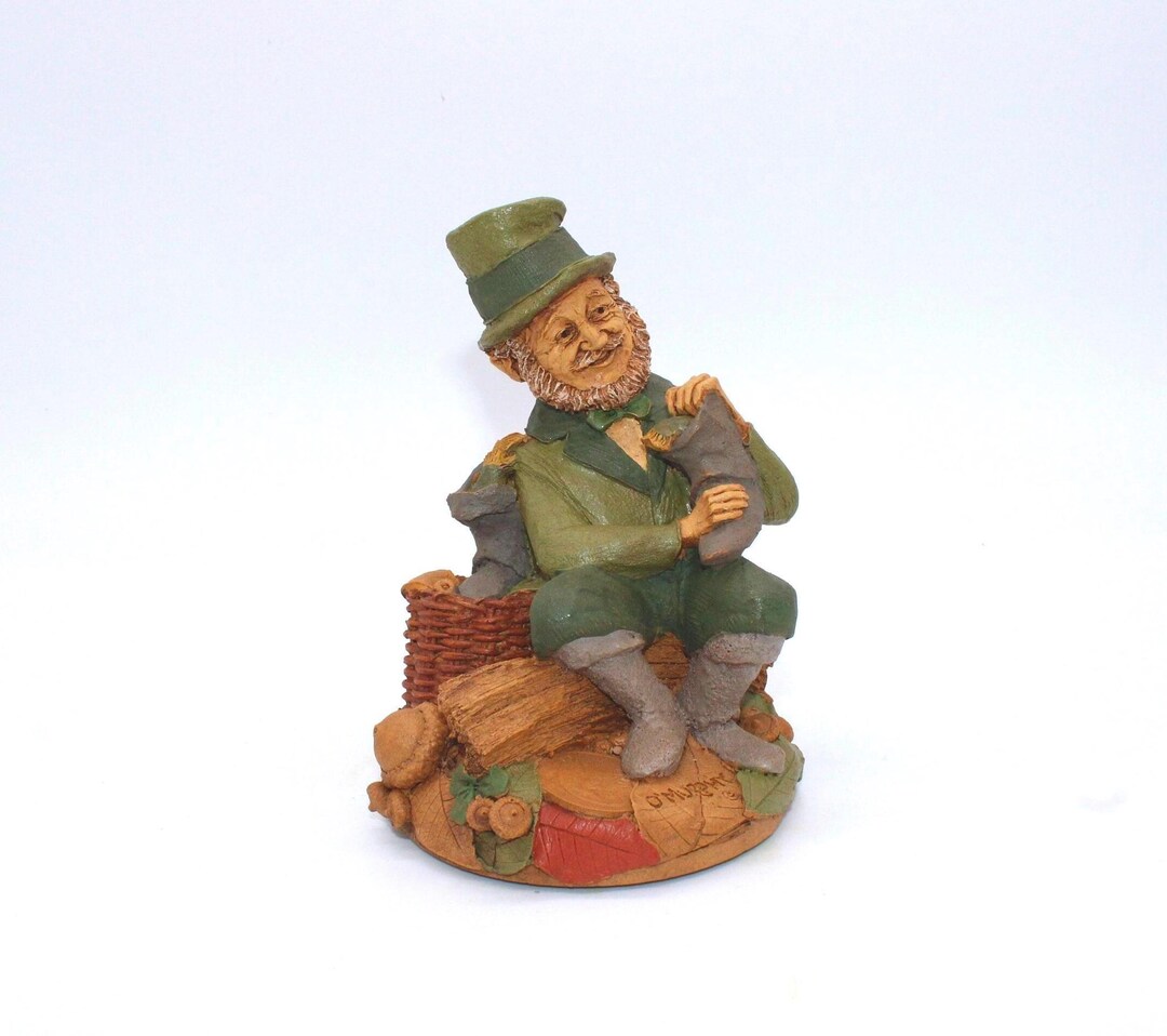 Vintage Leprechaun Thomas Clark Cairn Studio Gnome "o'murphy" Mold #58 ...