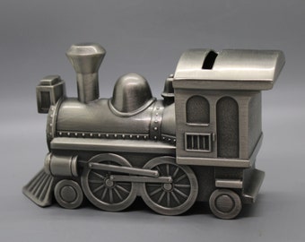 Train Piggy Bank - Etsy