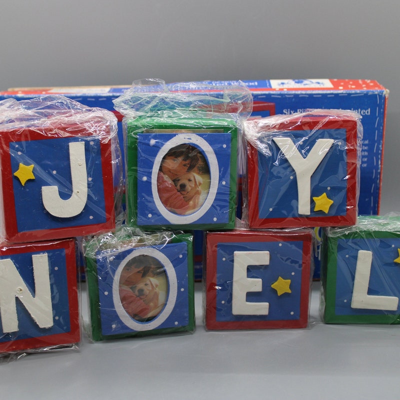 Christmas Blocks - Etsy