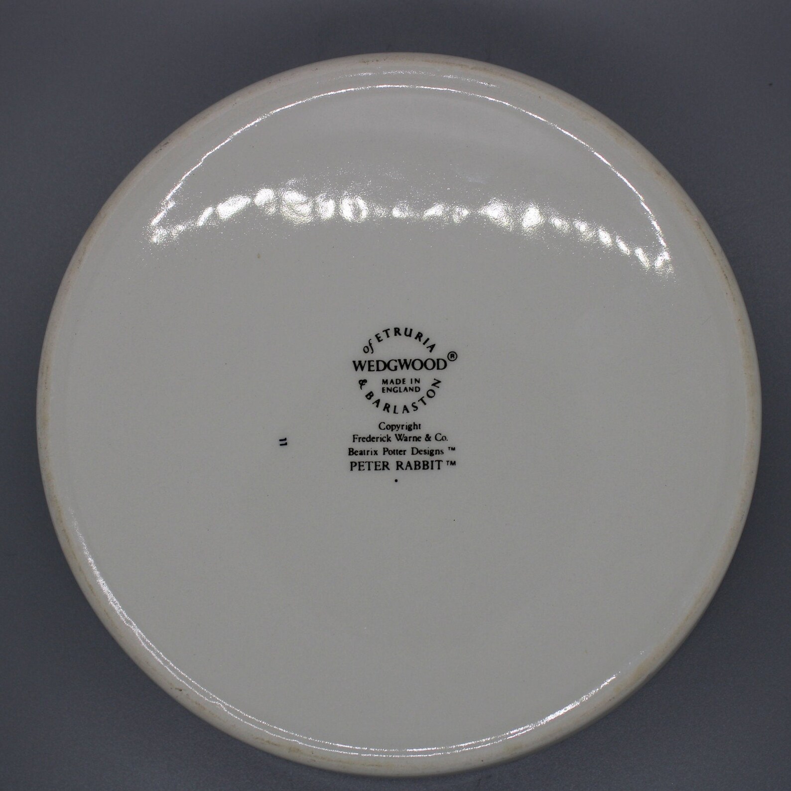 Peter Rabbit Bowl Wedgwood of Etruria & Barlaston stop - Etsy