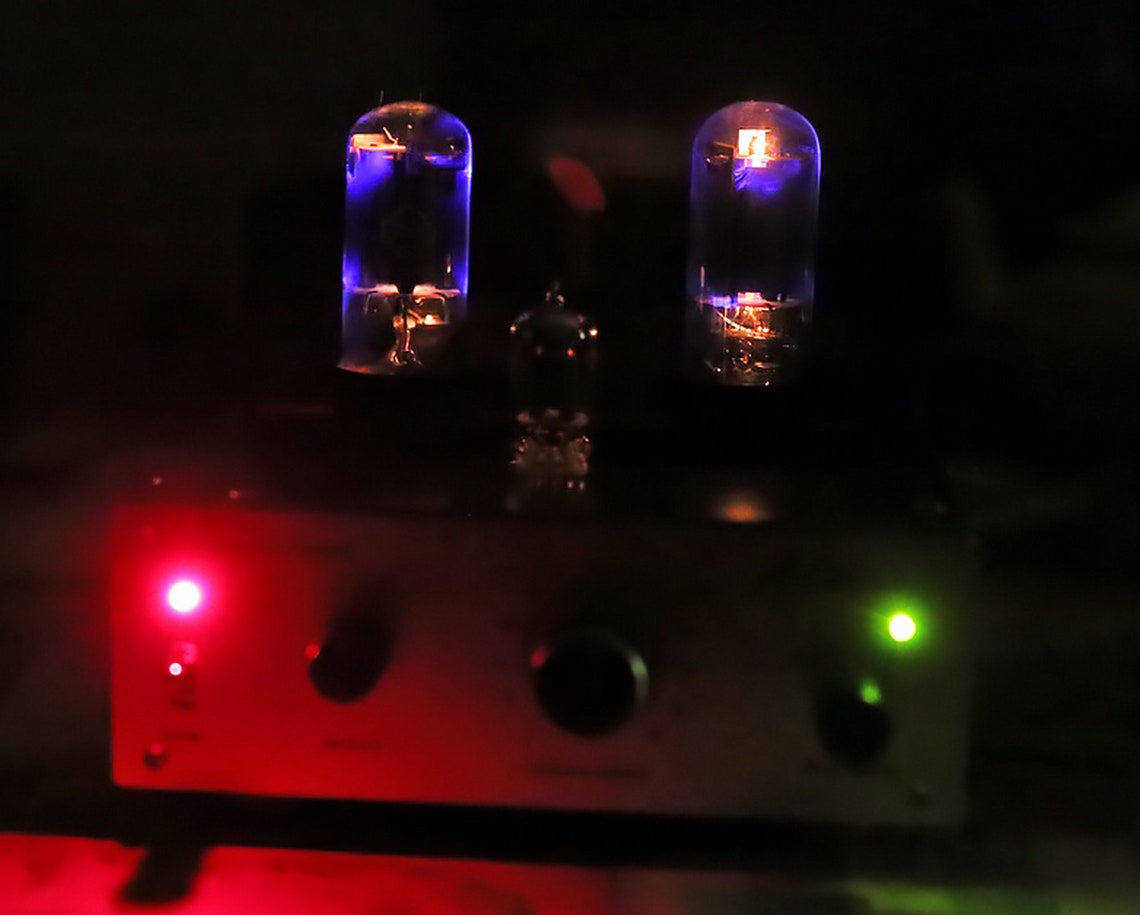 Аudiophile 6P3S 6L6 tube single-ended stereo amplifier | Etsy