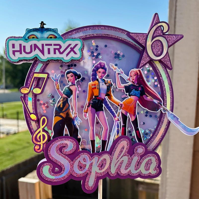 Kpop Demon Hunter Pinata - Etsy