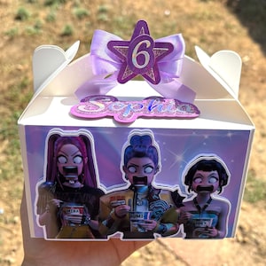 Kpop Party Treat Boxes - Etsy