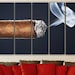 Cigar Canvas Modern Wall Art Cigar Print Bar Wall Décor Smoking Wall ...