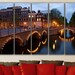 Amsterdam Print Wall Art Canvas Bridge Décor City Skyline Cityscape ...