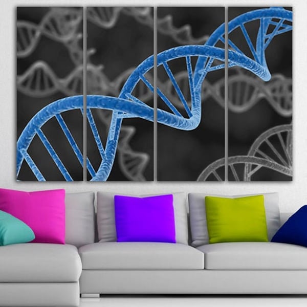 Dna Art - Etsy