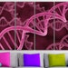 Dna Canvas Modern Print Science Wall Art Medical Anatomy Genetic Wall ...