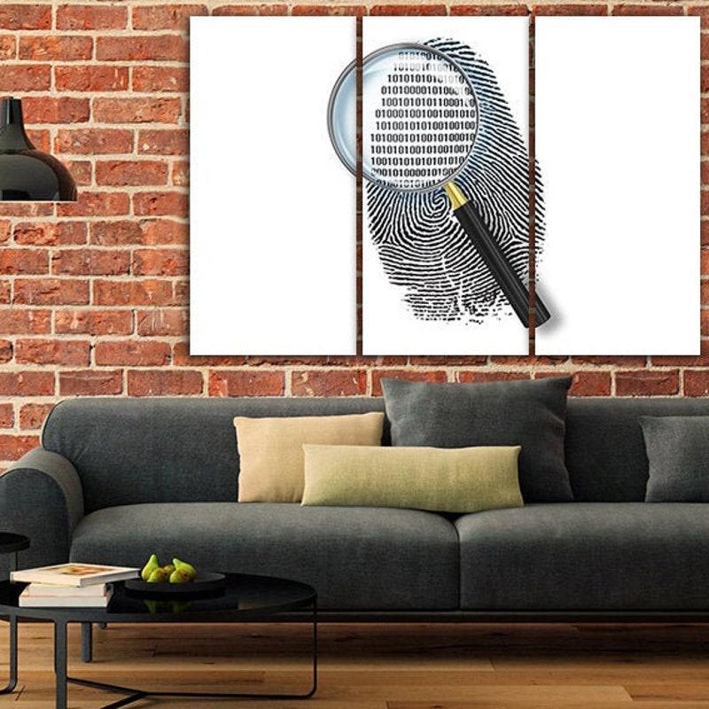 Fingerprint Art - Etsy