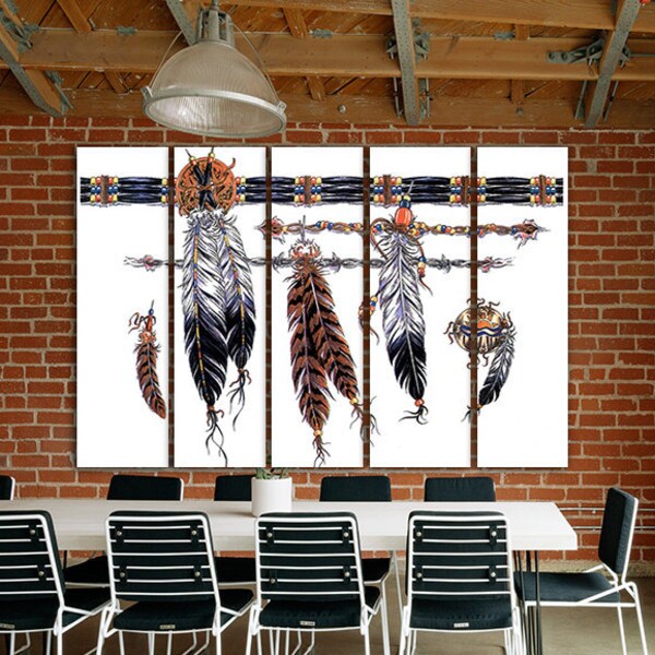 Feather Poster - Etsy