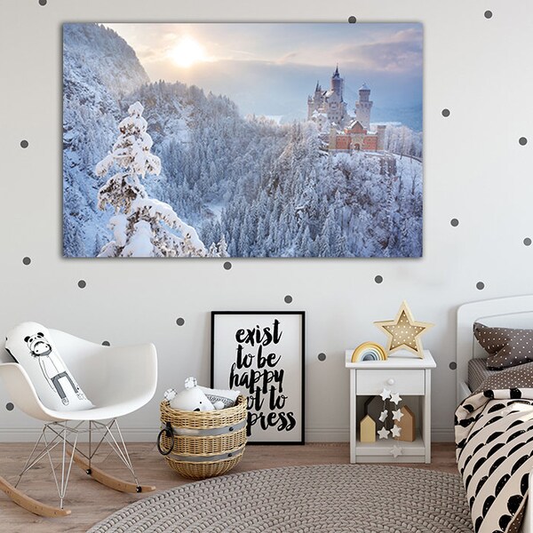 Neuschwanstein Castle Framed - Etsy
