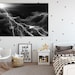 Lightning Canvas Night Sky Print Lightning Bolt Cloud Wall - Etsy