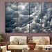 Storm Canvas Cloud Wall Art Landscape Art Grey Sky Décor - Etsy