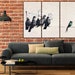 Print on Canvas Immigration Birds Graffiti Art Dove Wall Art - Etsy