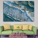 Sea Canvas Set Beach Art Print Nature Wall Decor Sea Wave - Etsy