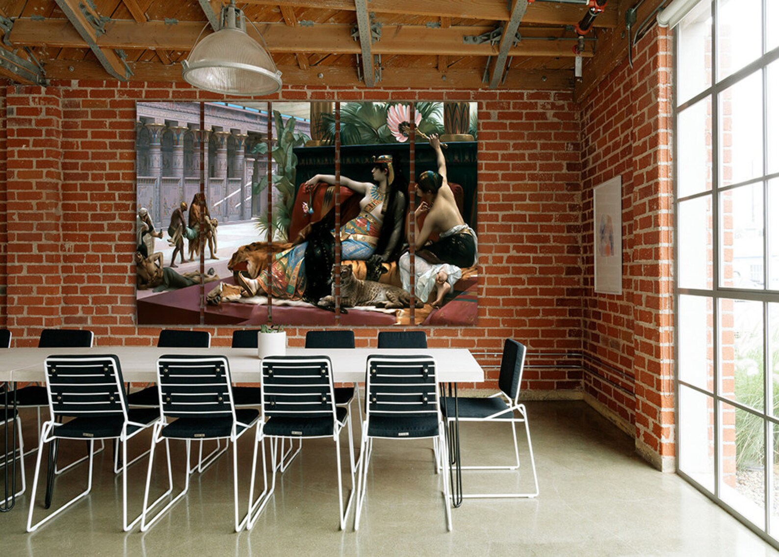 Cleopatra Wall Art Alexandre Cabanel Print on Canvas Testing - Etsy