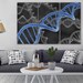 Dna Canvas Modern Print Science Wall Art Medical Anatomy - Etsy