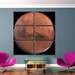 Mars Canvas Space Wall Art Mars Home Decor Sphere Print Space - Etsy