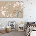 Painting Canvas Bird Paint Explosion Art Flower Wall Art Abstraction ...