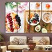 Fruit Canvas Modern Art Natural Foods Nutrition Print Kitchen - Etsy