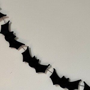 Bat Bunting. Felt Bat Bunting. Halloween Garland. - Etsy