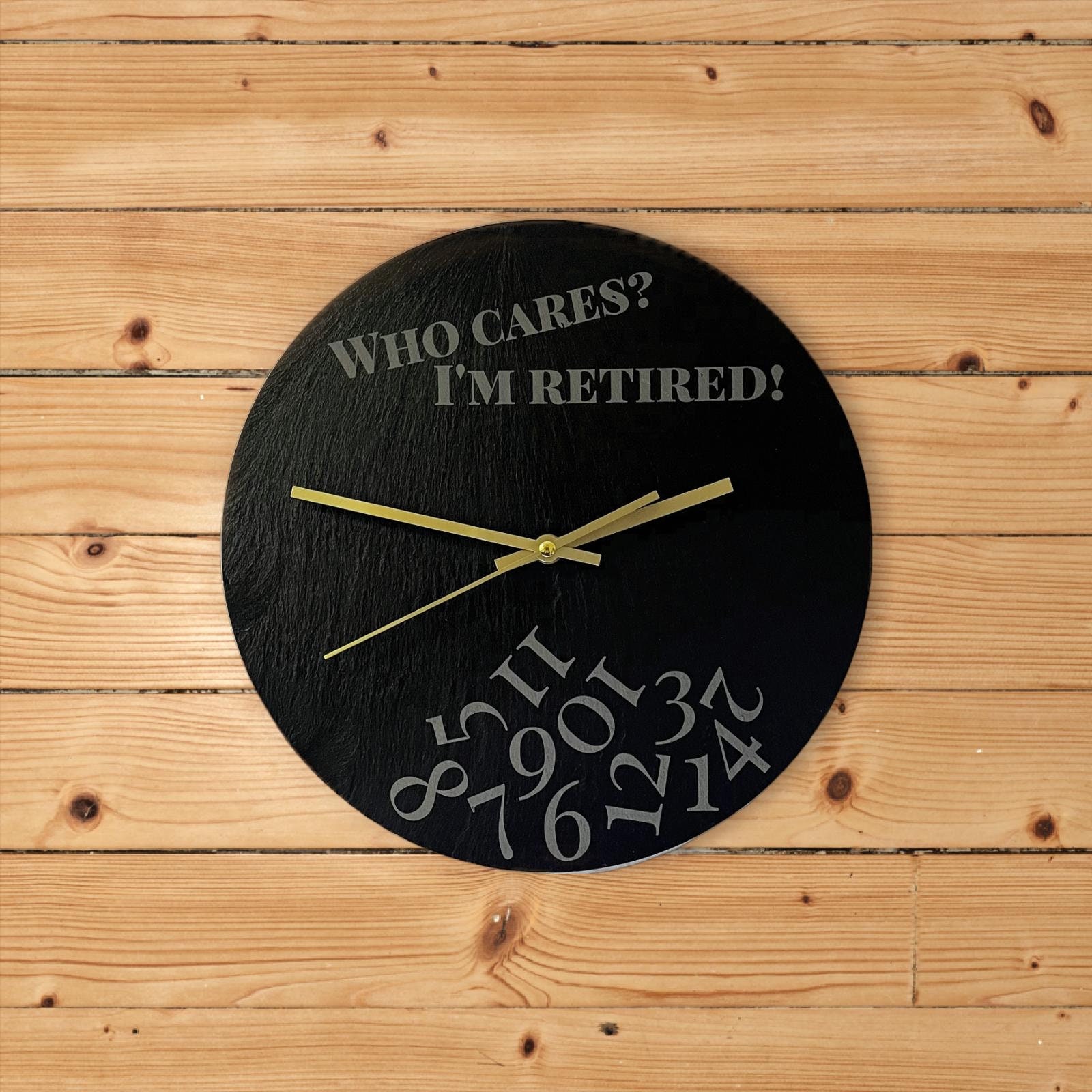 Retirement Clocks Saturday Sunday