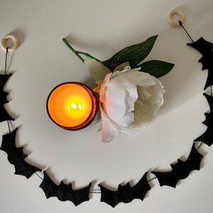 Bat Bunting. Felt Bat Bunting. Halloween Garland. - Etsy