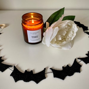 Bat Bunting. Felt Bat Bunting. Halloween Garland. - Etsy