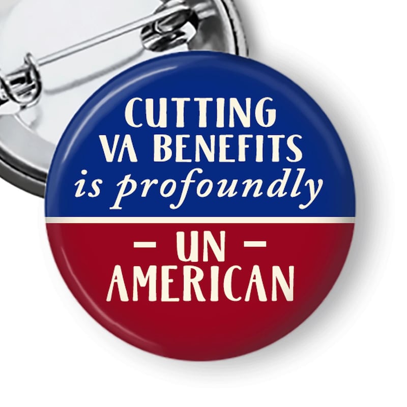 Veteran Support Pins - Etsy