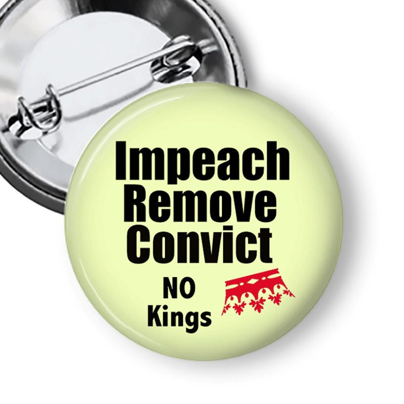 Political Button - Etsy
