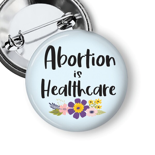 Pro Choice Buttons - Etsy