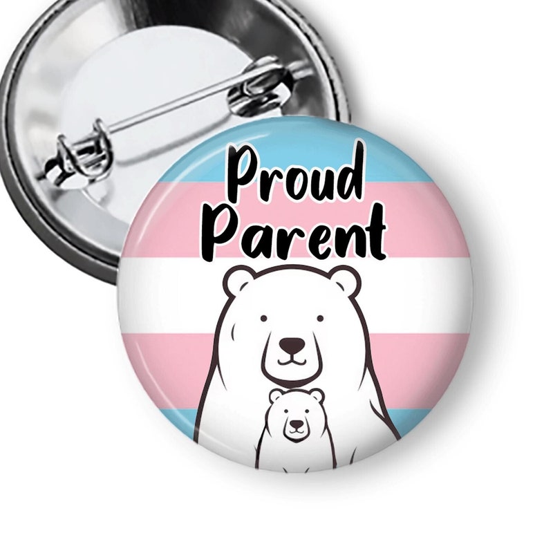 Proud Parent Pin Buttons - Etsy