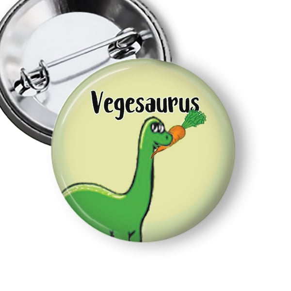 Vegetarian Pin - Etsy