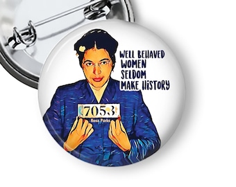 Shirley Chisholm Black History Pins Buttons B831 | Etsy