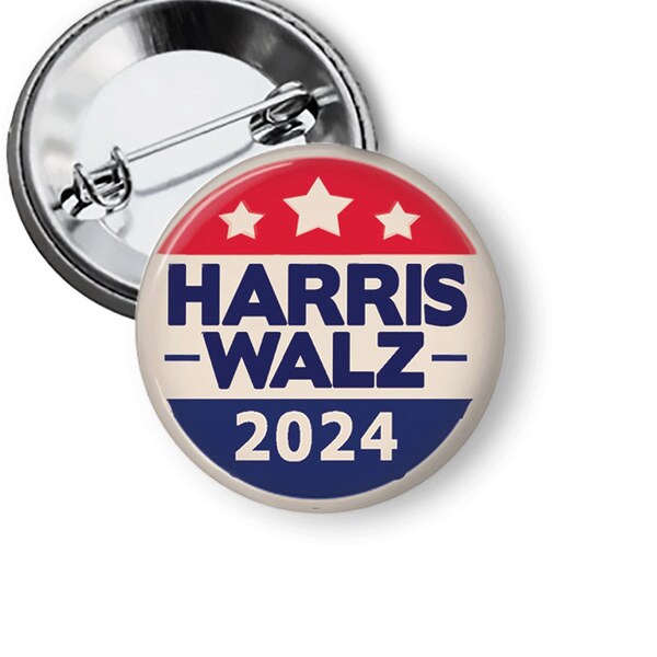 Harris Waltz Campaign Buttons - Etsy