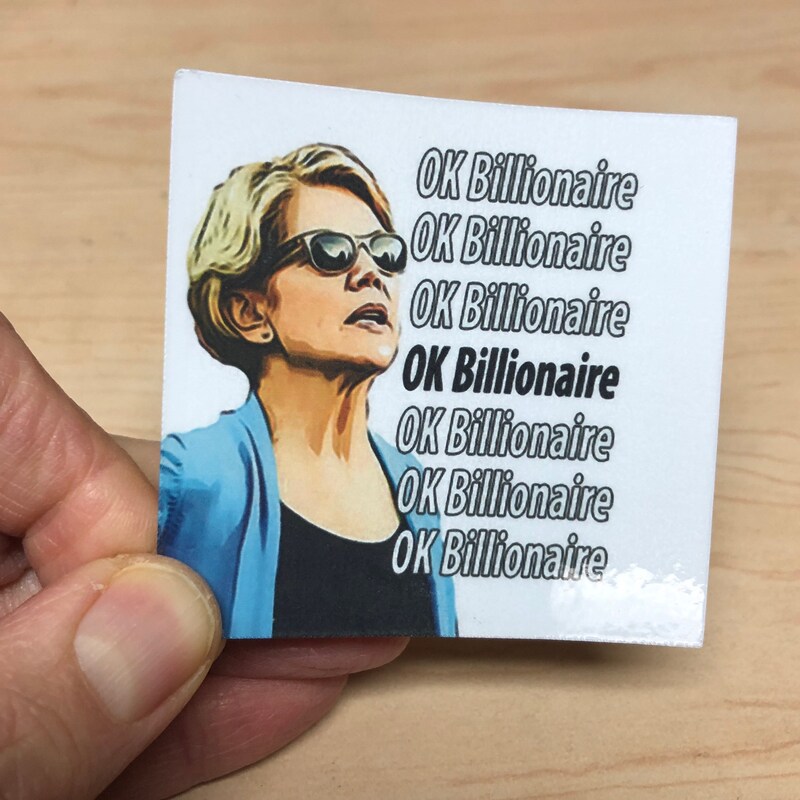 Elizabeth Warren - Etsy