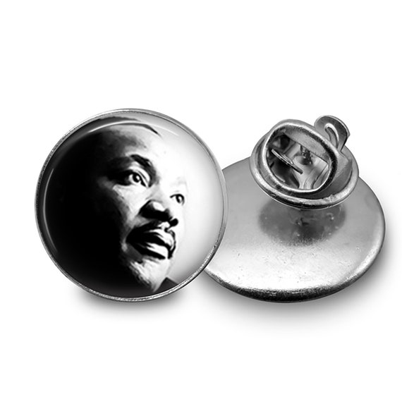 Martin Luther King Jr. MLK Portrait Lapel Pin | Etsy