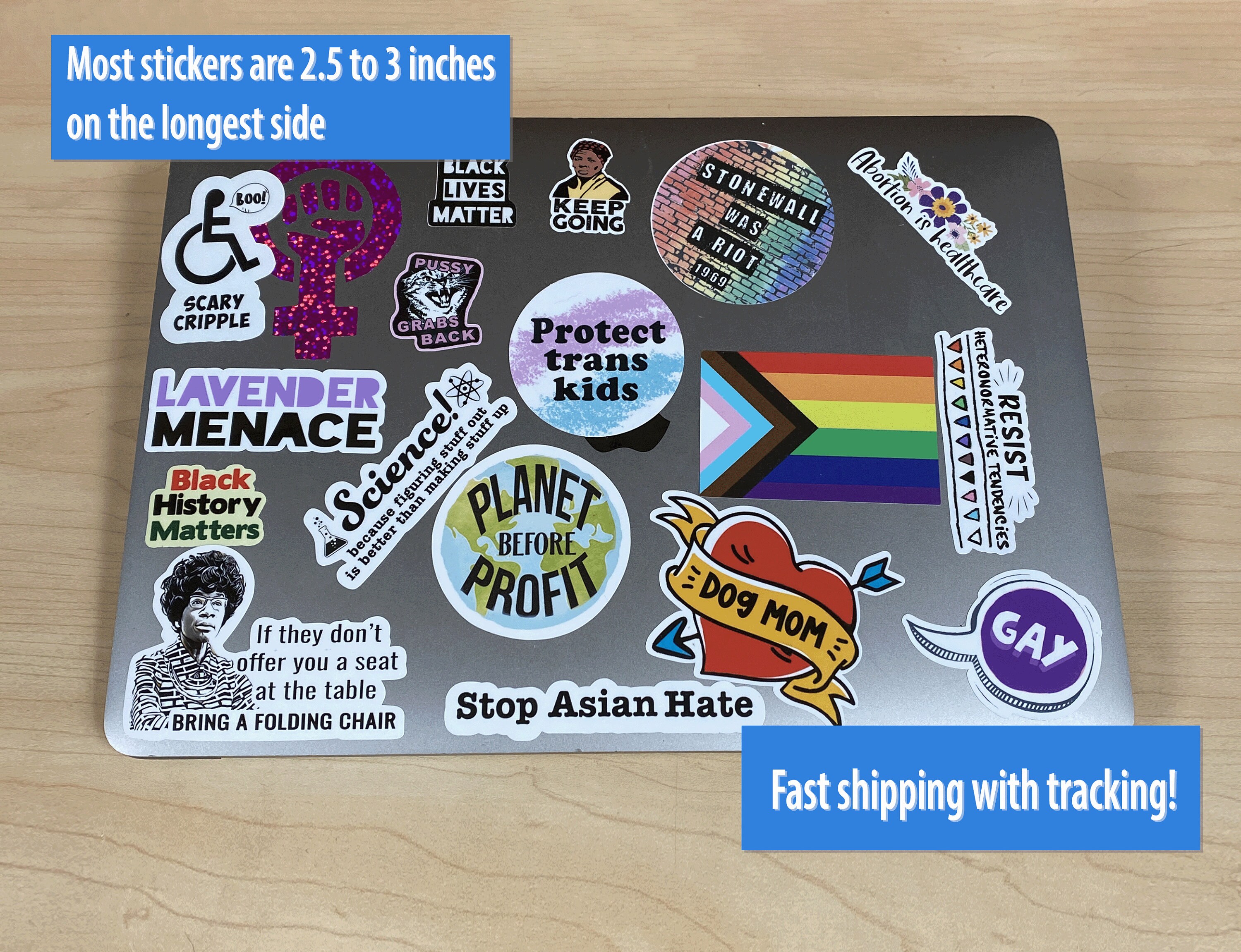 MLK Quote Sticker: Martin Luther King Sticker, Black History Decal for ...