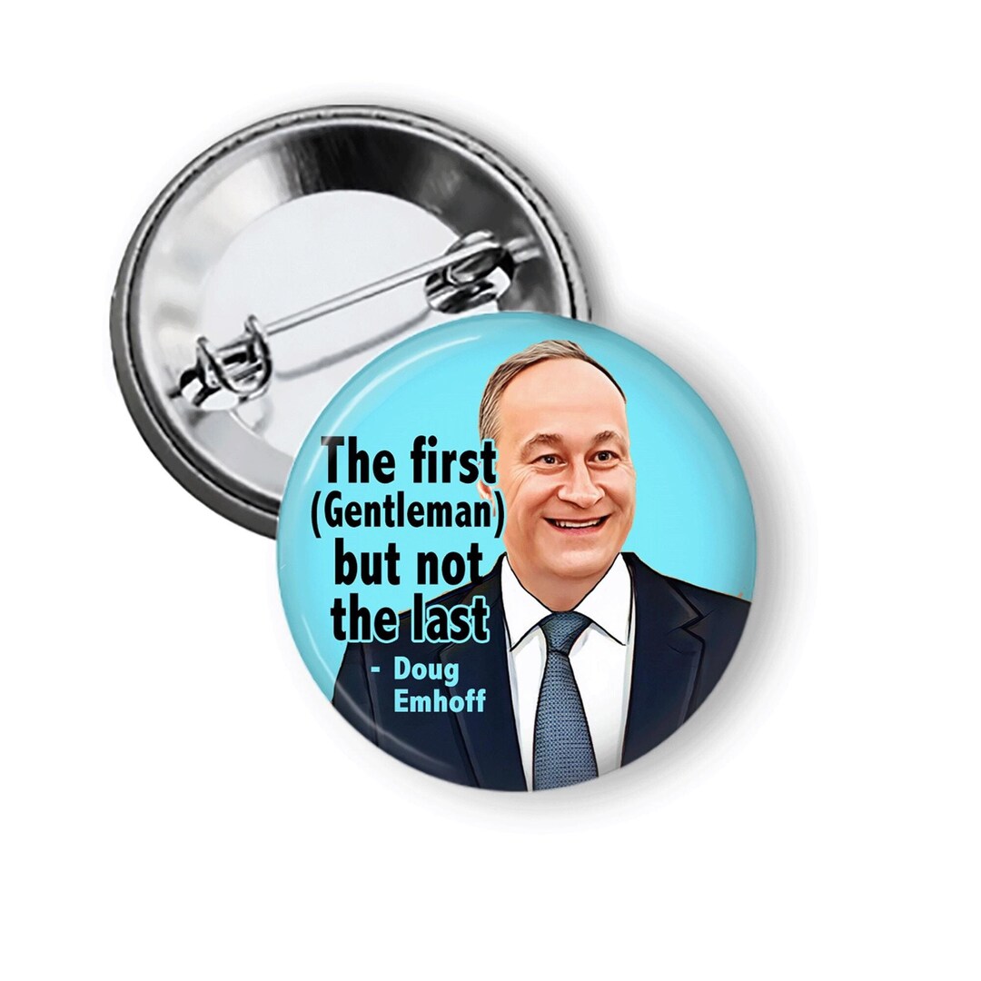 Kamala Harris Pins Doug Emhoff First Gentleman but Not the Last Madam ...