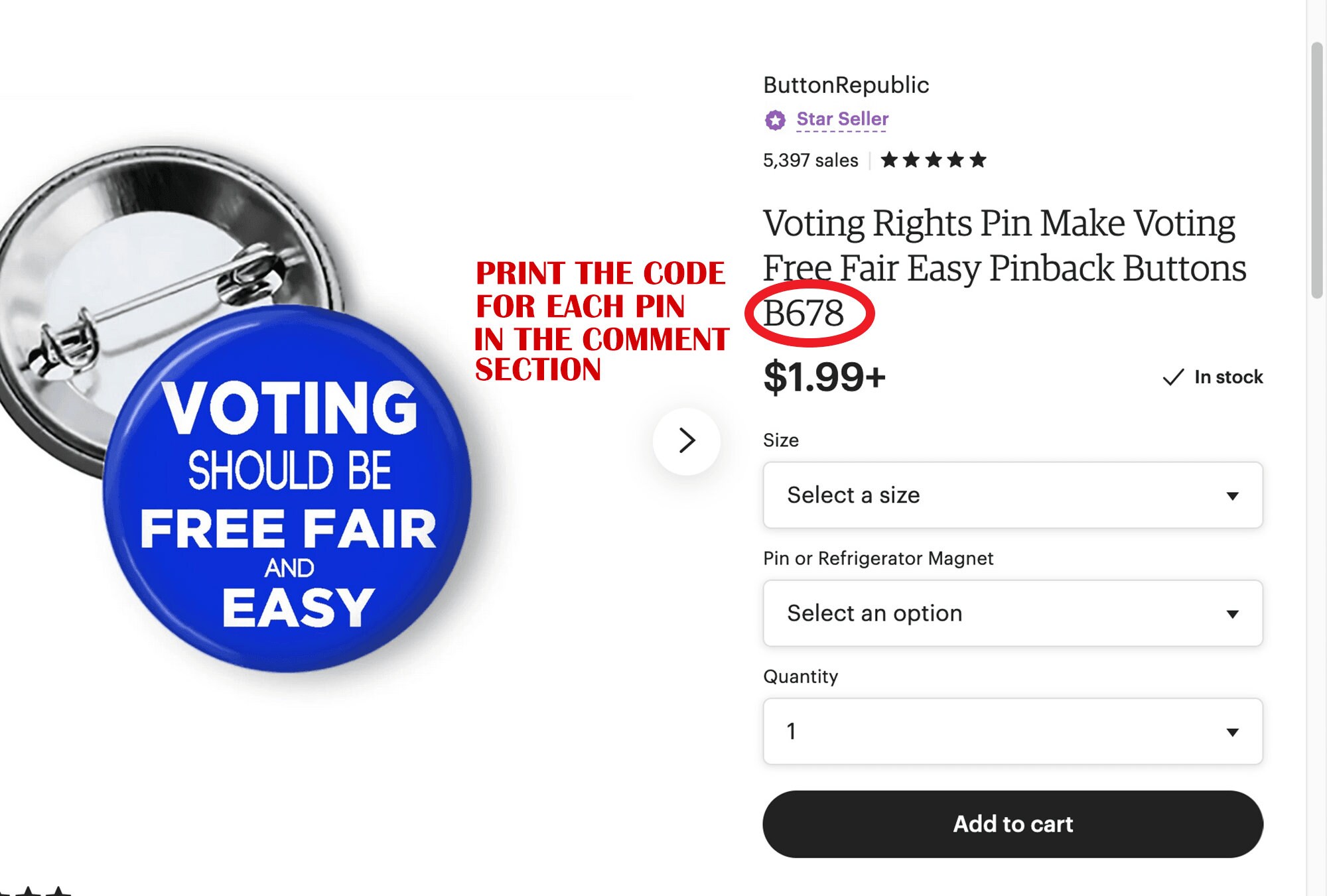 LGBTQ Pride BLM Feminist Campaign Protest Pins Pinback Buttons | Etsy