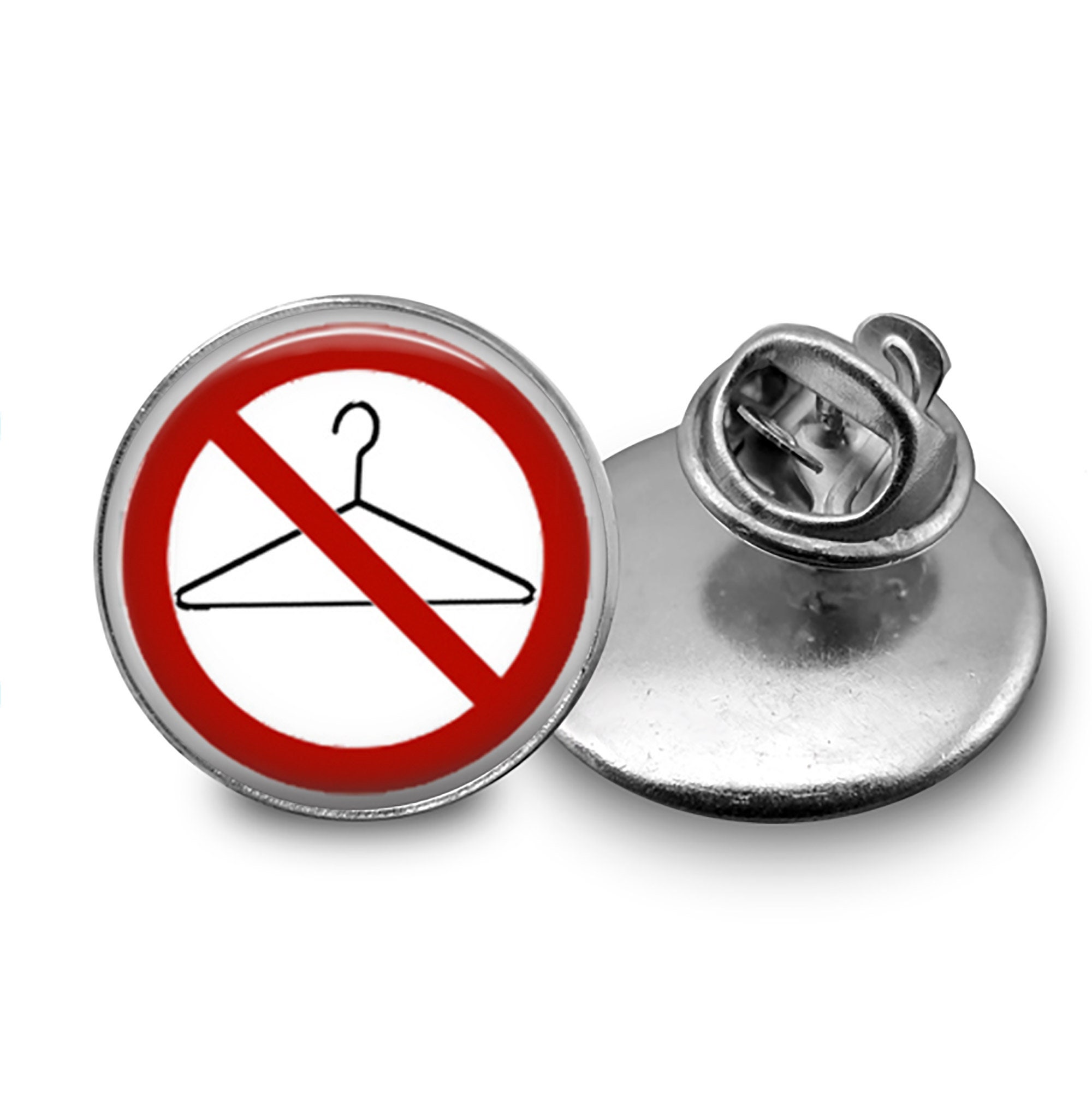 Pro Choice Save Roe Reproductive Freedom No Hangers Lapel Pin - Etsy