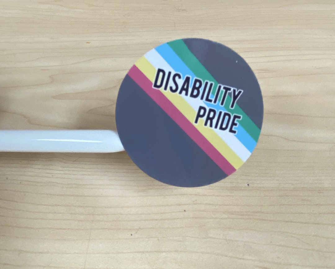 Disability Sticker Disability Rights Anti Ableism Sticker Disability ...