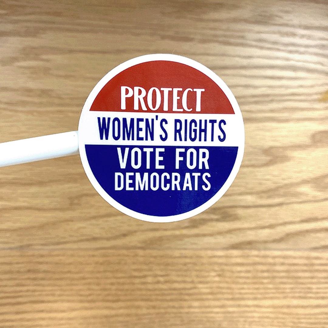 Support Reproductive Freedom Sticker Protect Women's Rights Sticker ...