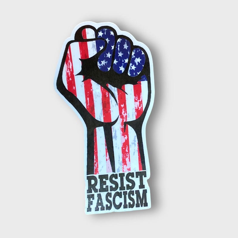 Leftist Sticker - Etsy