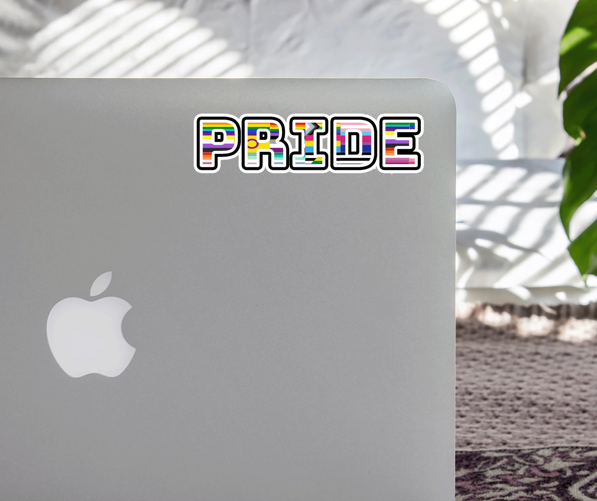 LGBTQIA Pride Flags Sticker Vinyl Waterproof Decal for Laptops - Etsy
