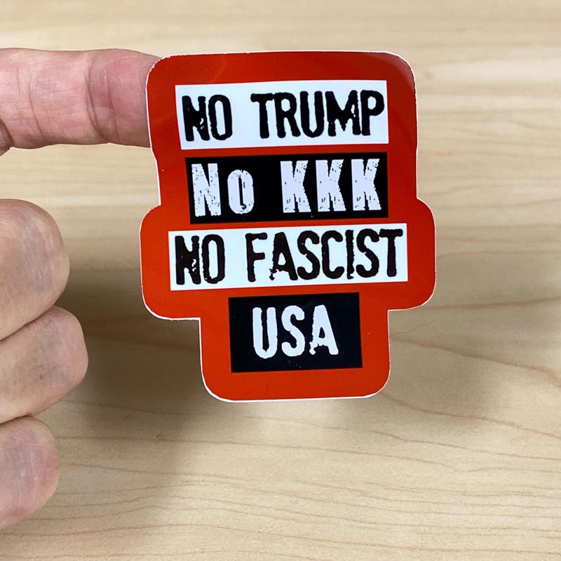 Anti Trump - Etsy